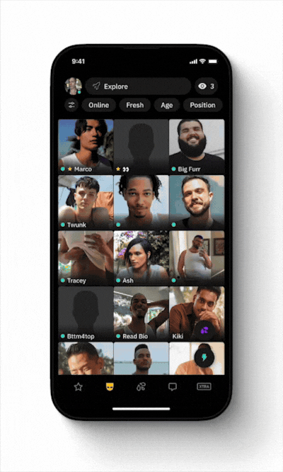 Grindr introduces ‘Right Now’ feature in NYC and 14 other cities
