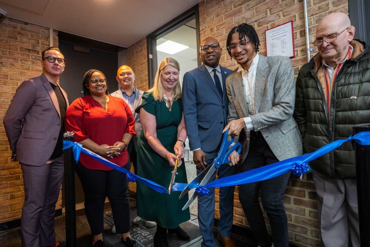 Queensborough Community College opens new Pride Center