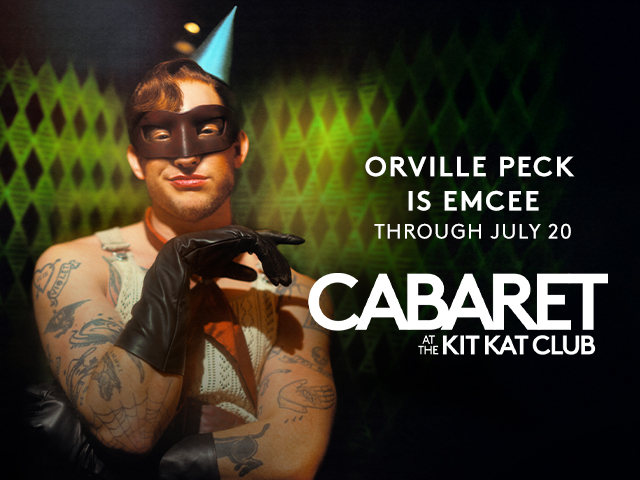 Don’t miss Orville Peck in Cabaret this summer. Thru July 20 only ...