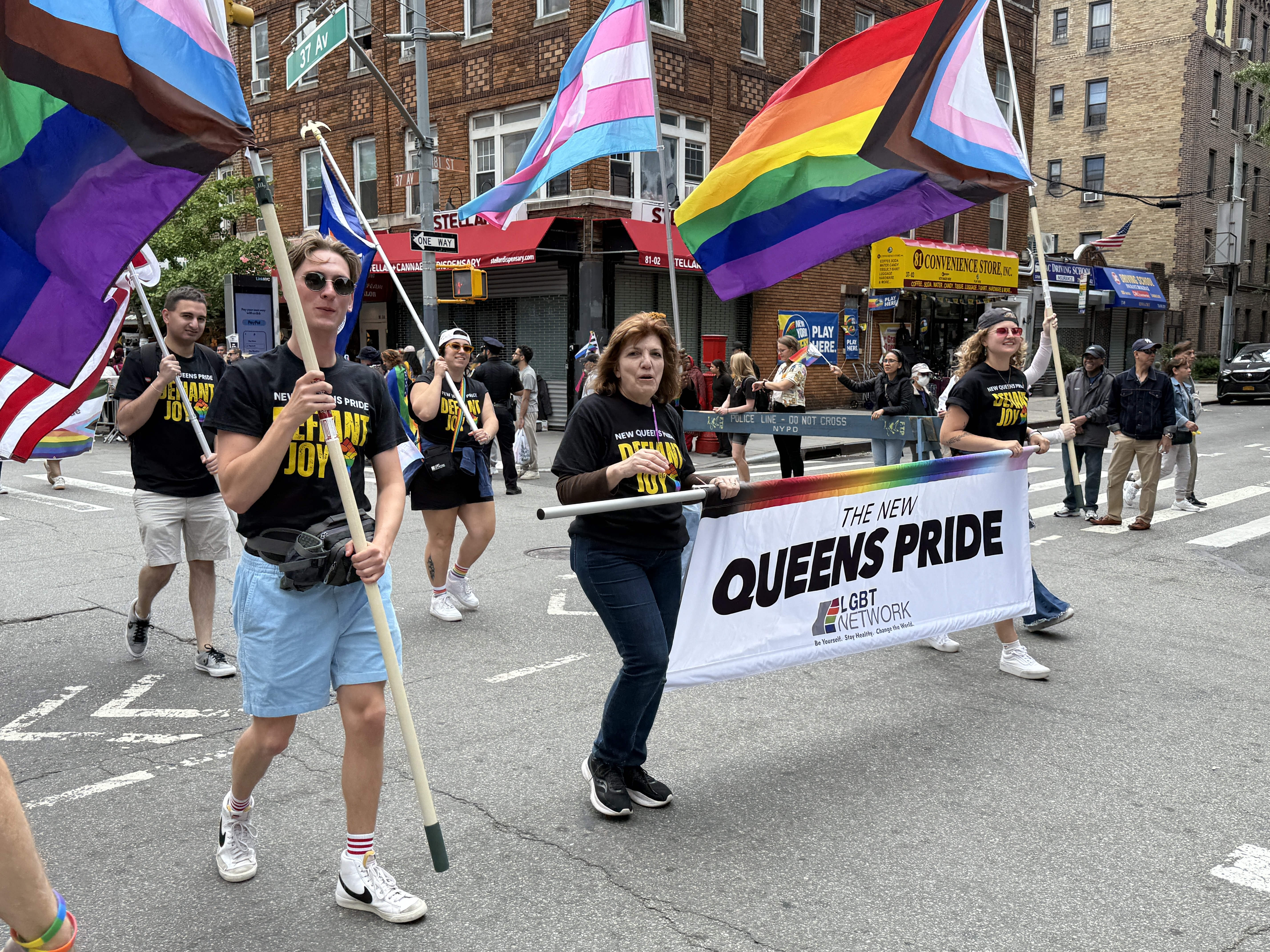 Queens kicks off Pride Month with ‘defiant joy’