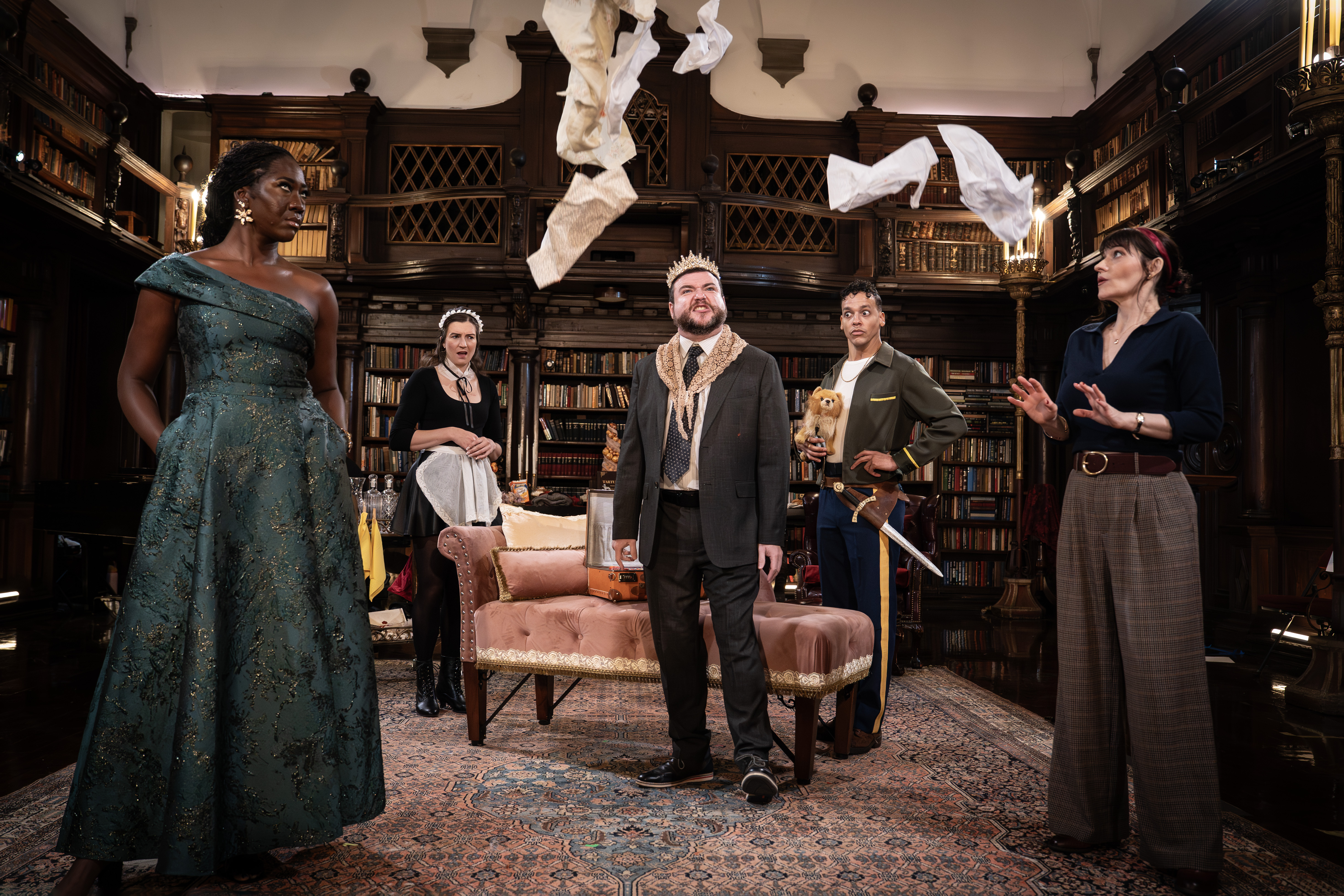 ‘I’d like to play the old lady’: Todd Buonopane on his role in renewed ...