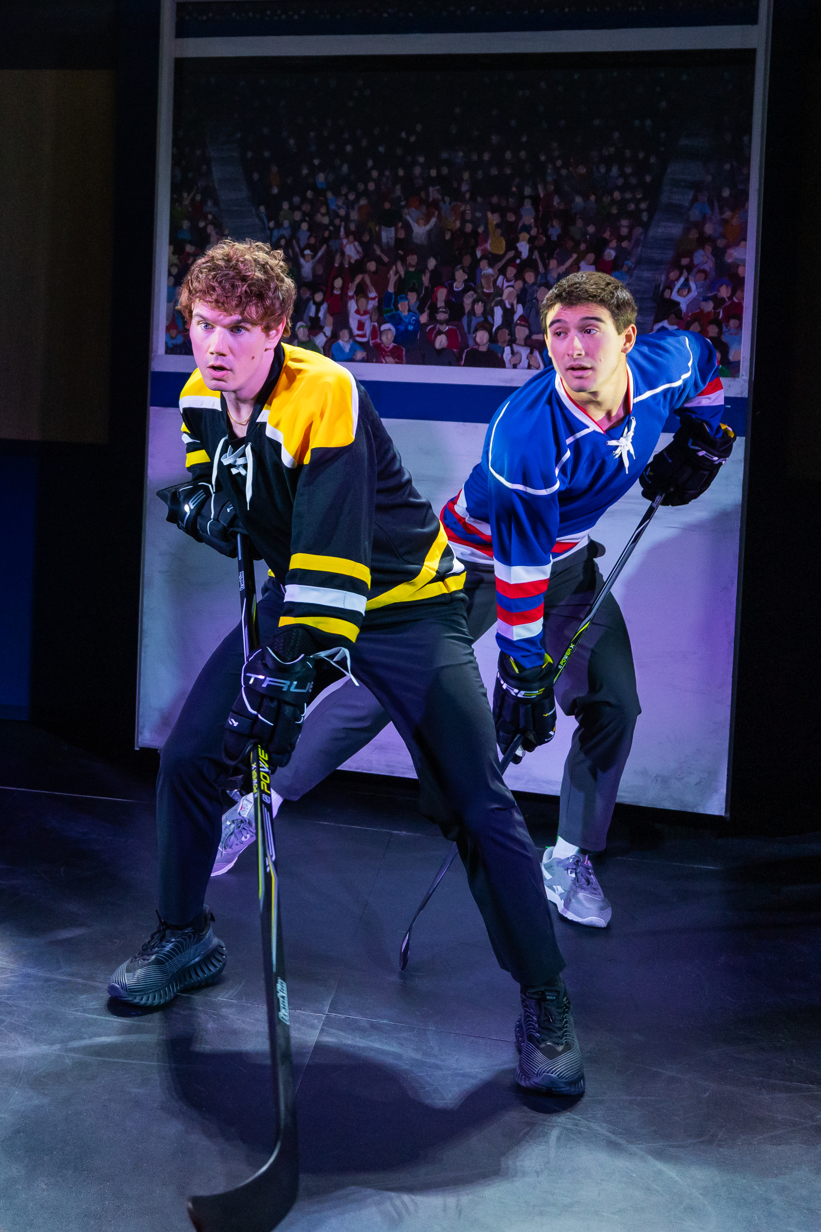 ‘Heated Rivalry’ musical parody: Slap shots and slapstick